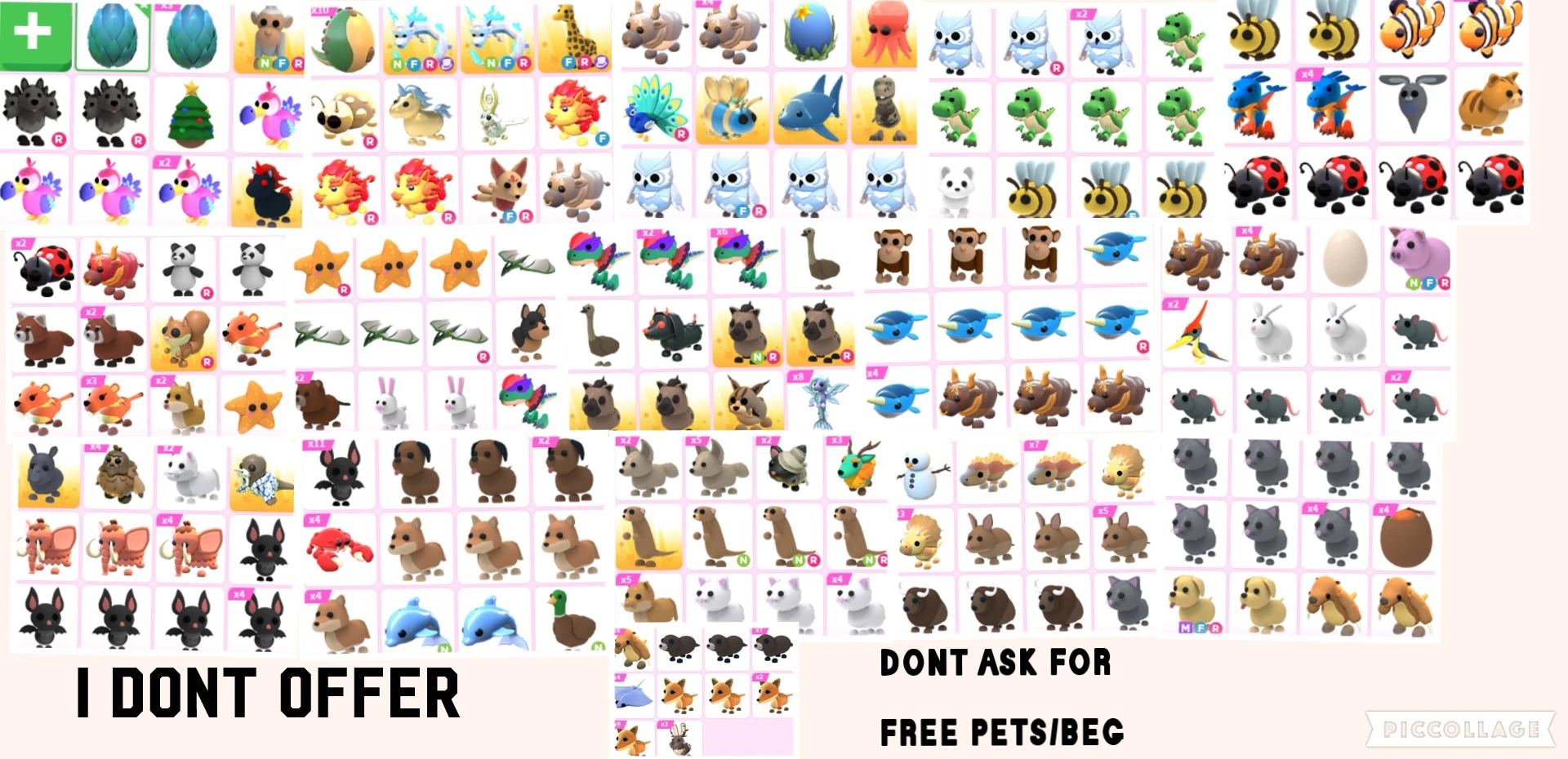 Trading my Inventory (ALL of my pets) | Fandom