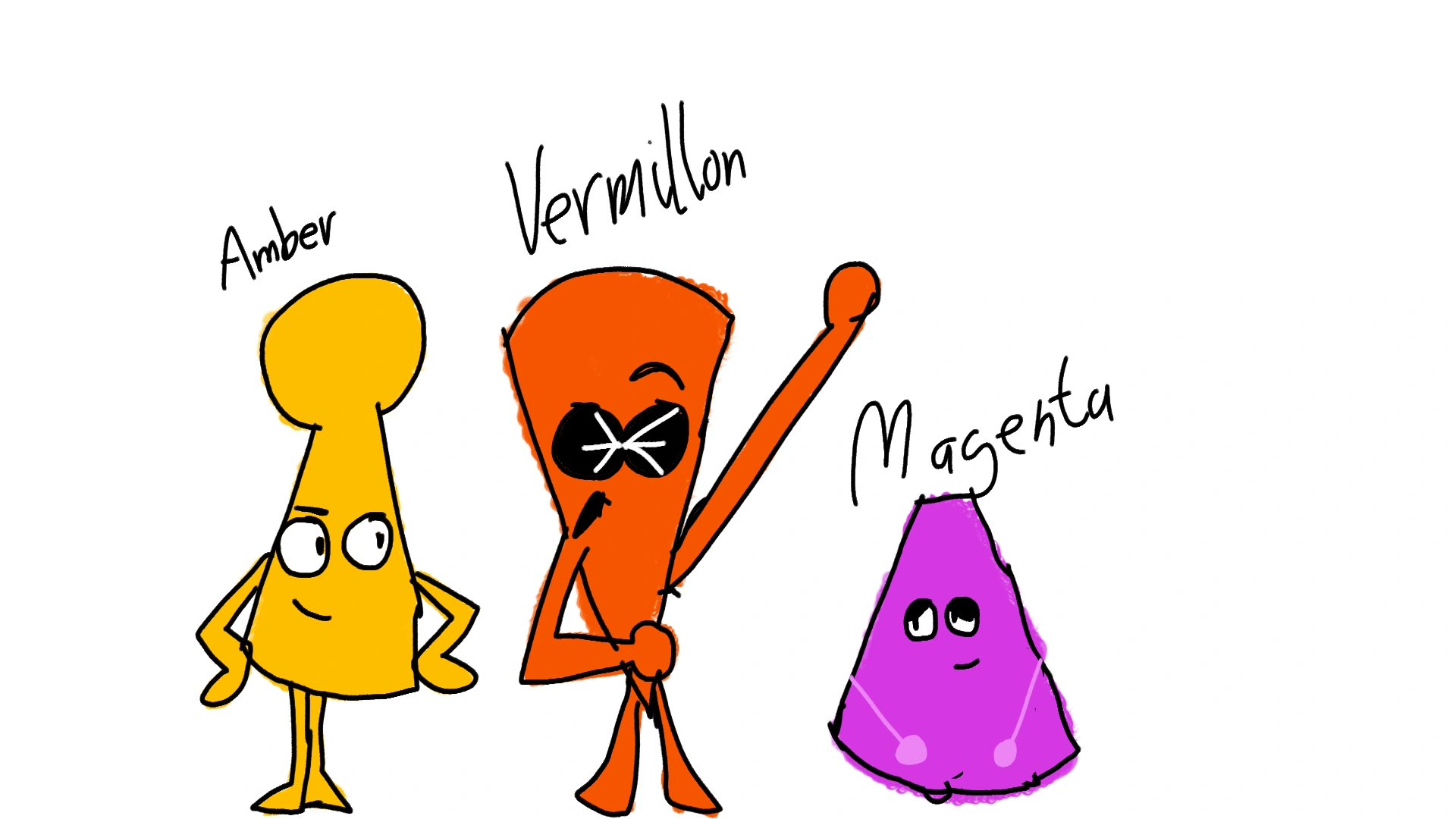 Some fanmade Colorblocks | Fandom