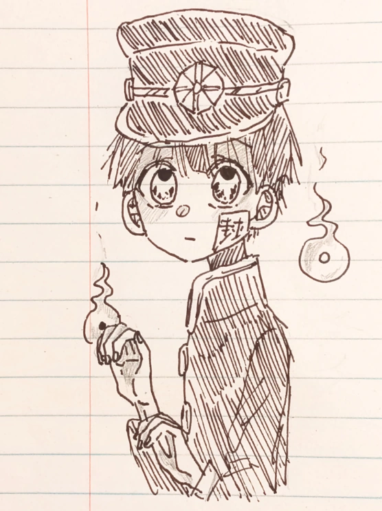 Hanako-kun (pen & pencil) | Fandom