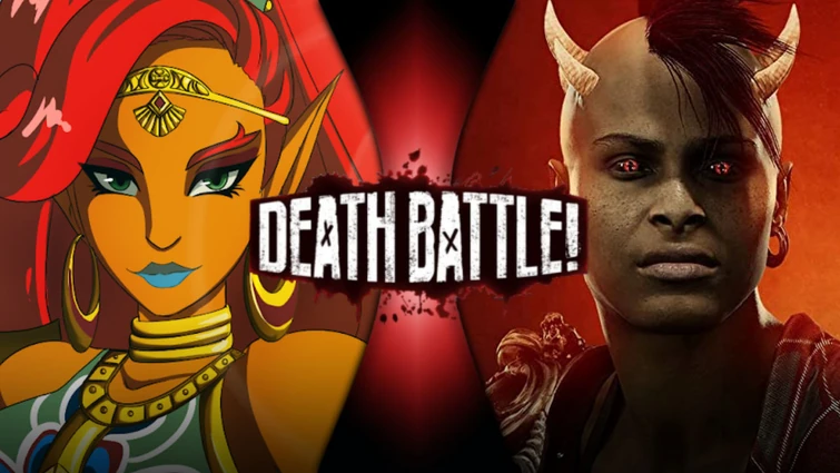 Urbosa VS Sheeva (The Legend of Zelda VS Mortal Kombat) | Fandom