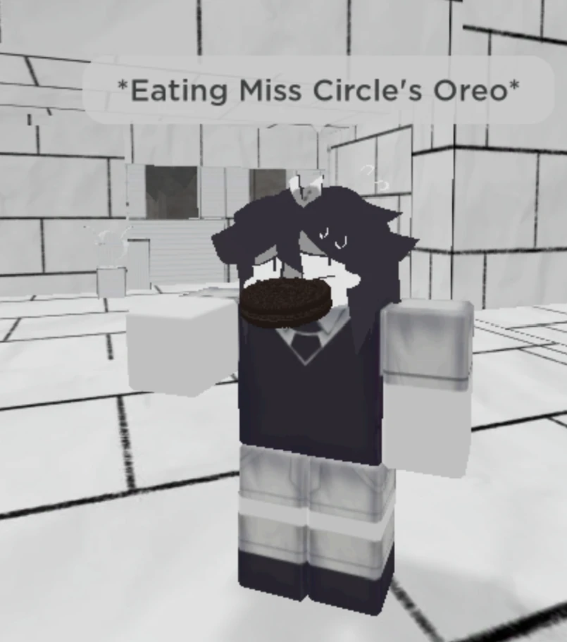 Abbie Ate Miss Circle's Oreo | Fandom