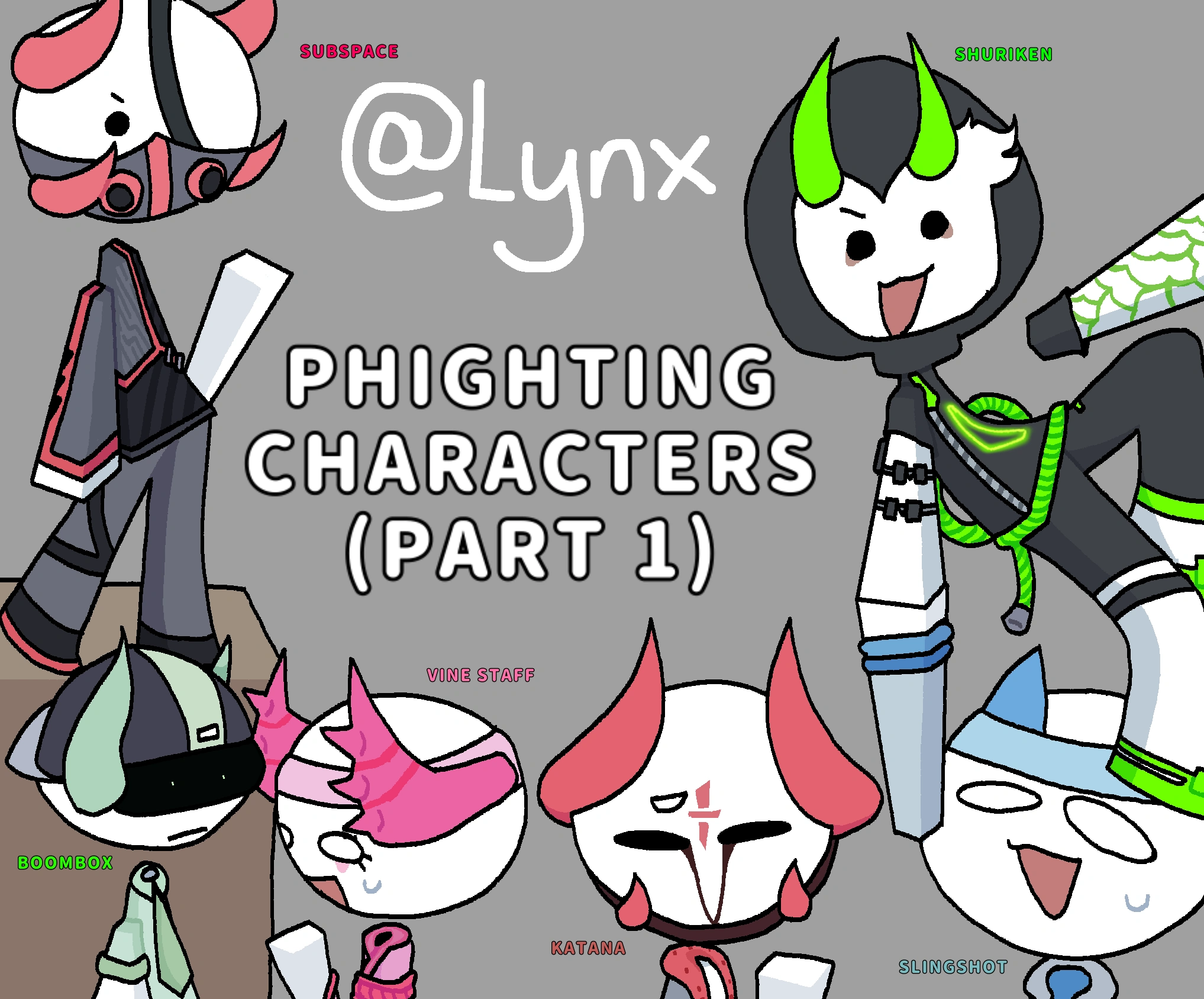 Phighting characters because i like phighting | Fandom