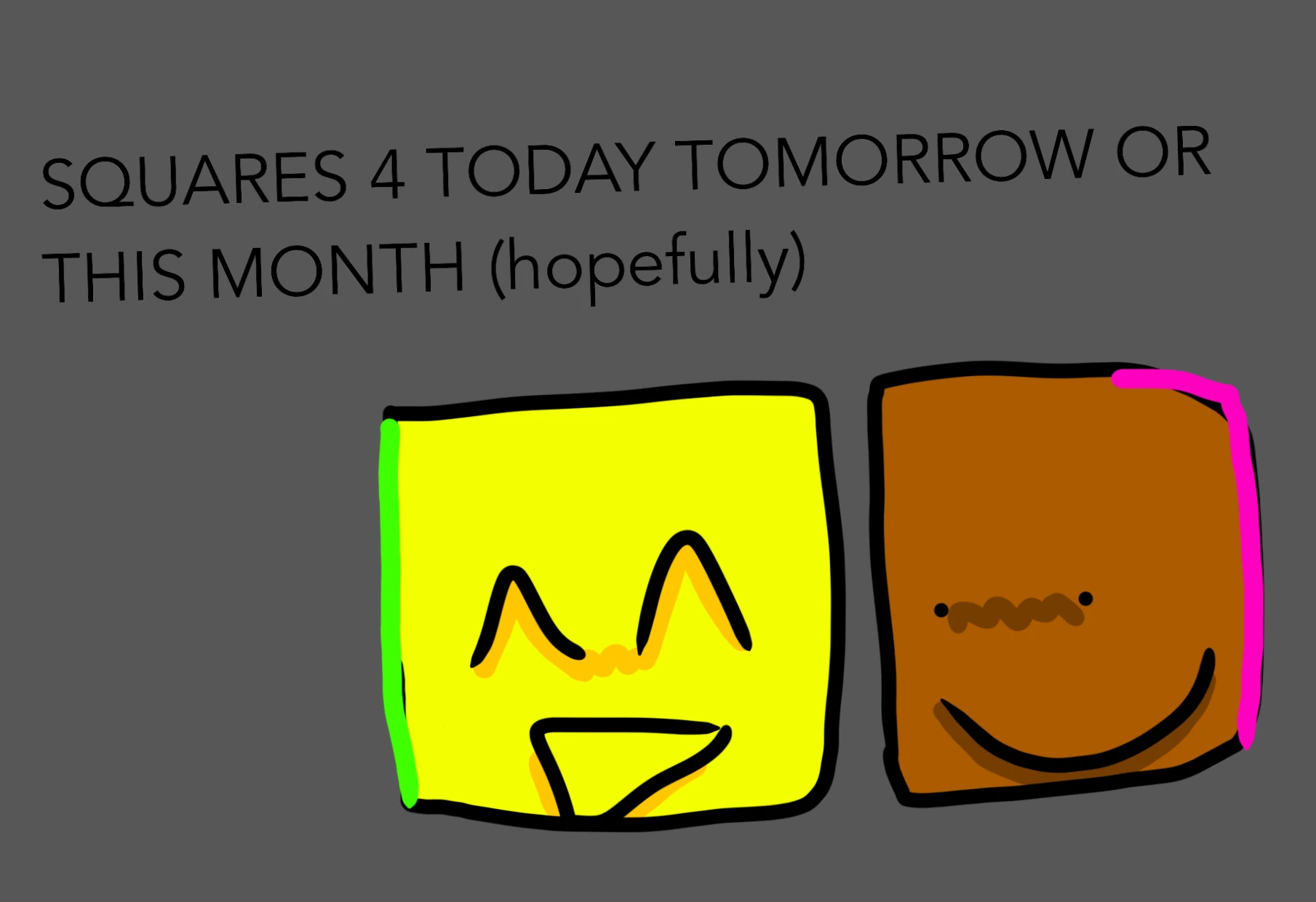 OH MY GOD I AM READING THROUGH THE SQUARES EPISODES. | Fandom