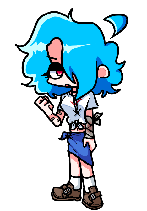 My own version of Nusky :] | Fandom