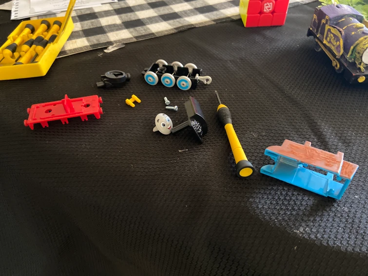 Guys making a scrap all engines go custom | Fandom