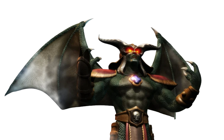 How strong is Onaga (Mortal Kombat) | Fandom