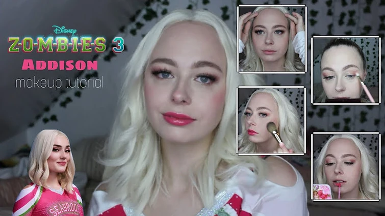 Addison Zombies 3 makeup tutorial | Fandom