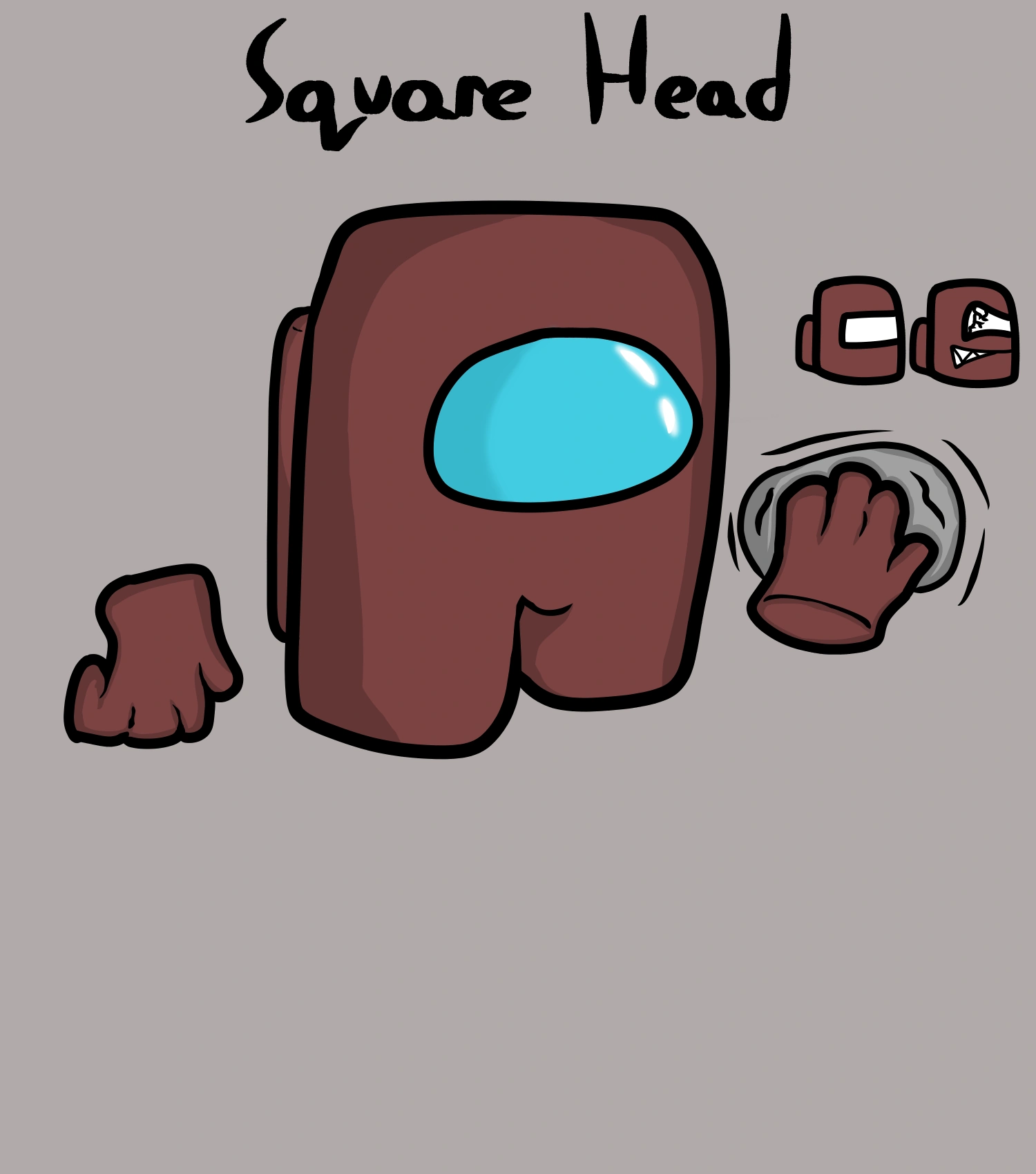 Square Head | Fandom
