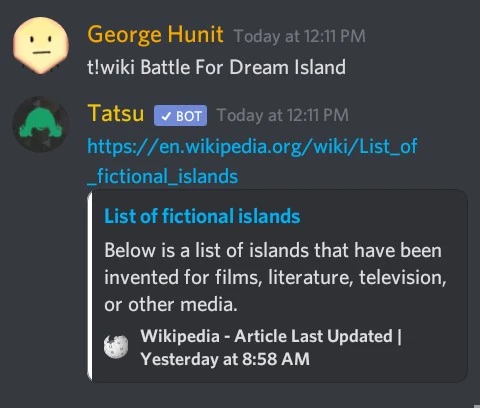 Discord Bots Don't Know What Is BFDI | Fandom