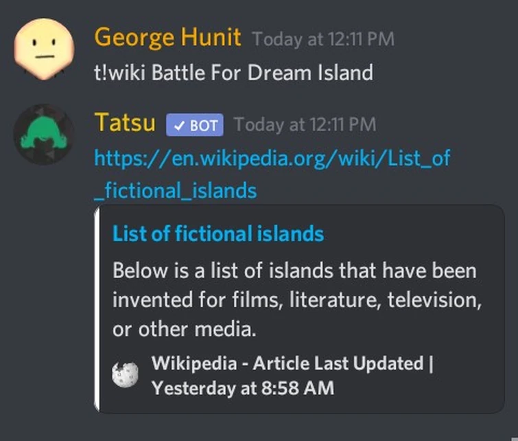 Discord Bots Don't Know What Is BFDI | Fandom