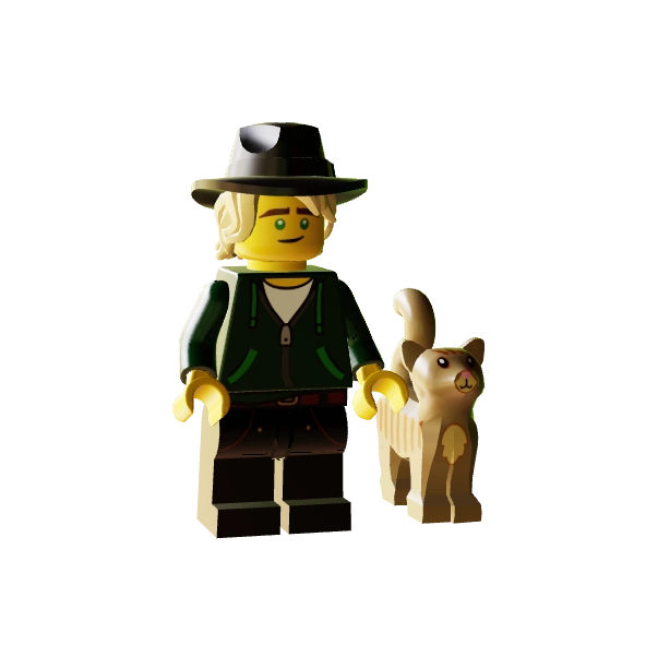 Mecabricks Fedora Lloyd | Fandom