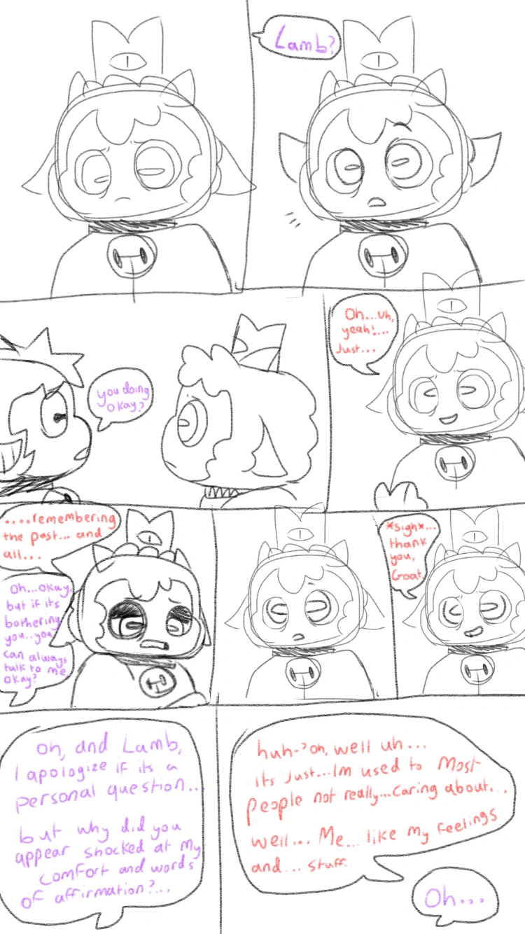 panel 1 of another lambert angst comic I’m making | Fandom