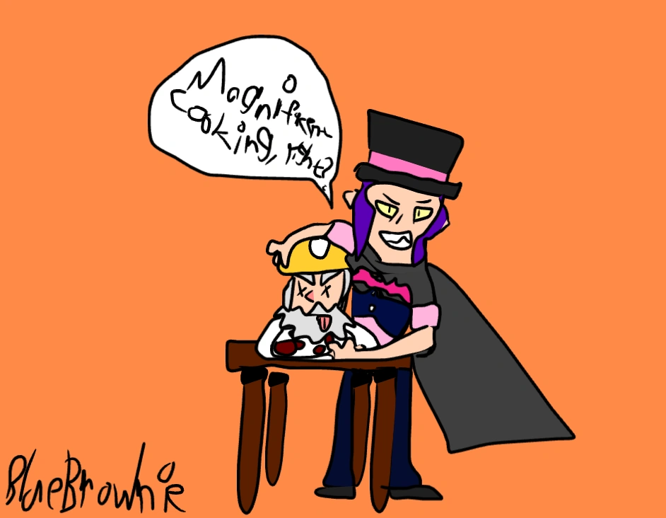 Looks like Mortis has decided what he cooked us tonight! | Fandom