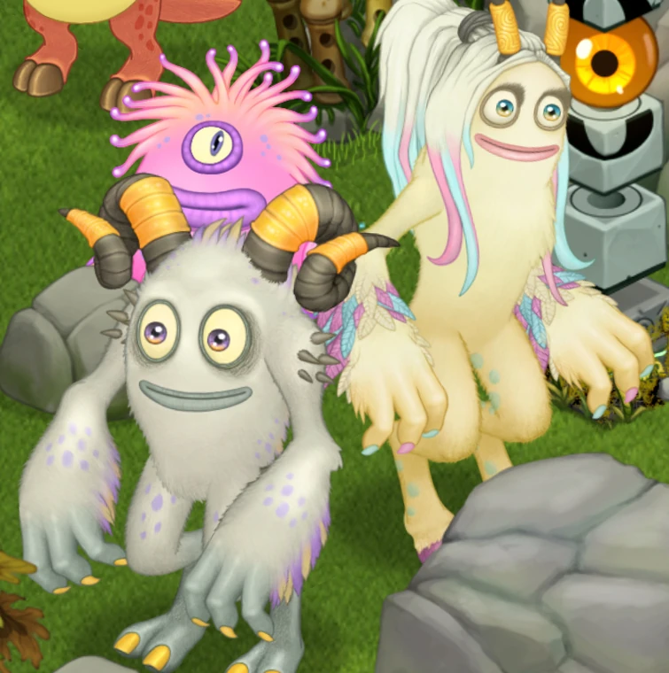 Tell me names for both of the Werdos | Fandom