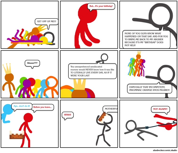 June 3rd - An Actual Comic | Fandom