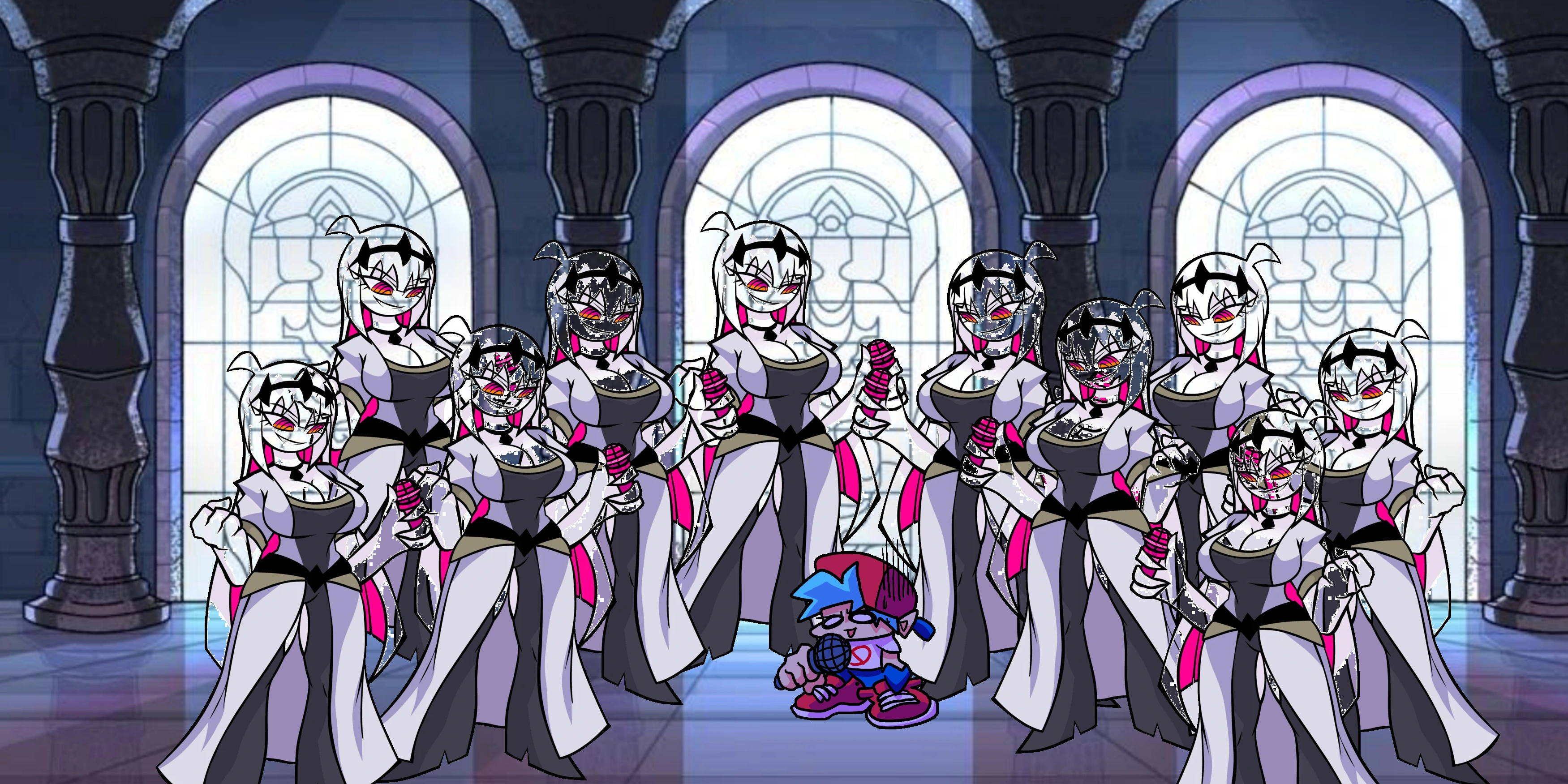 What happens when Nikusa copy-pastes her own character file: | Fandom