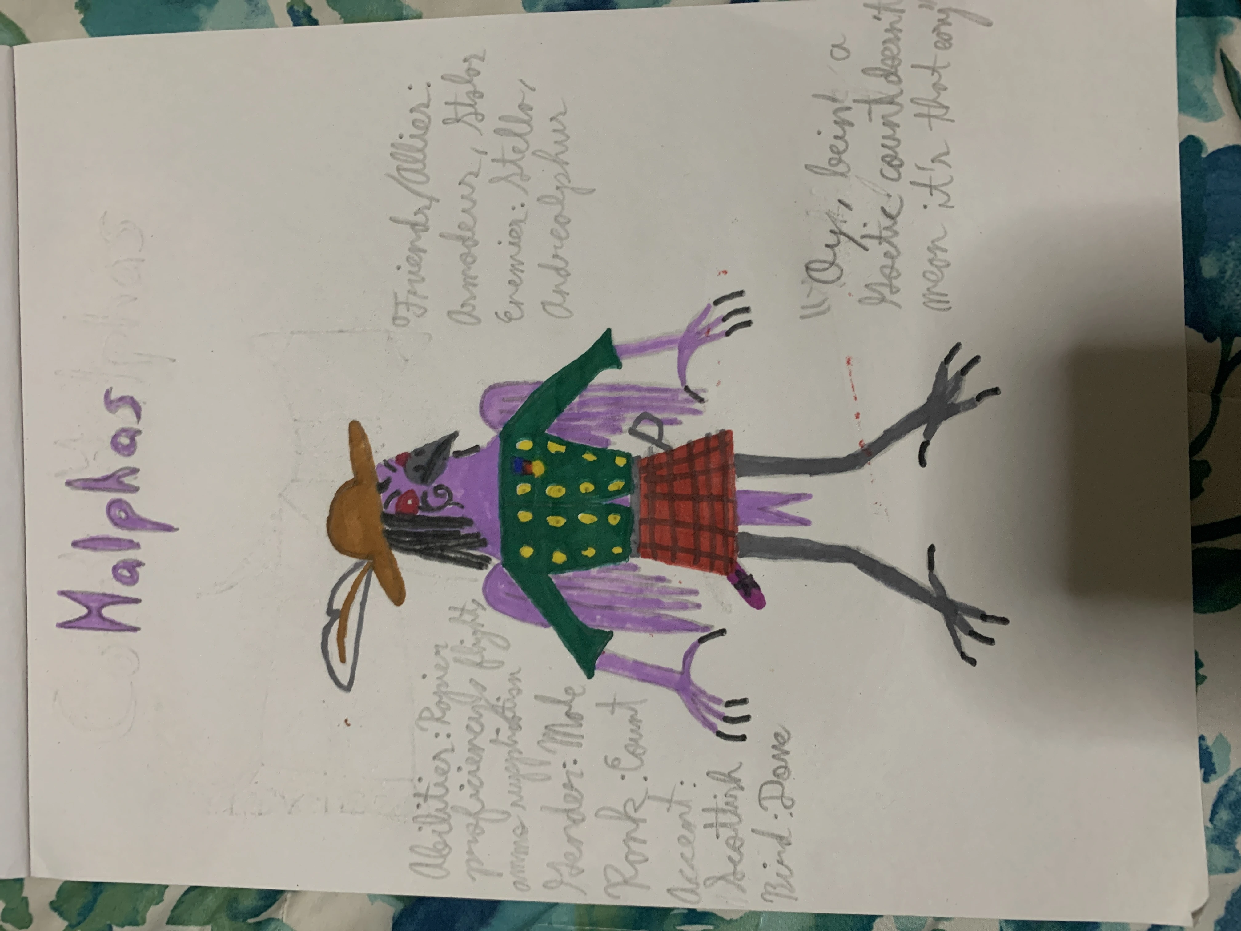 Ars Goetia OC | Fandom