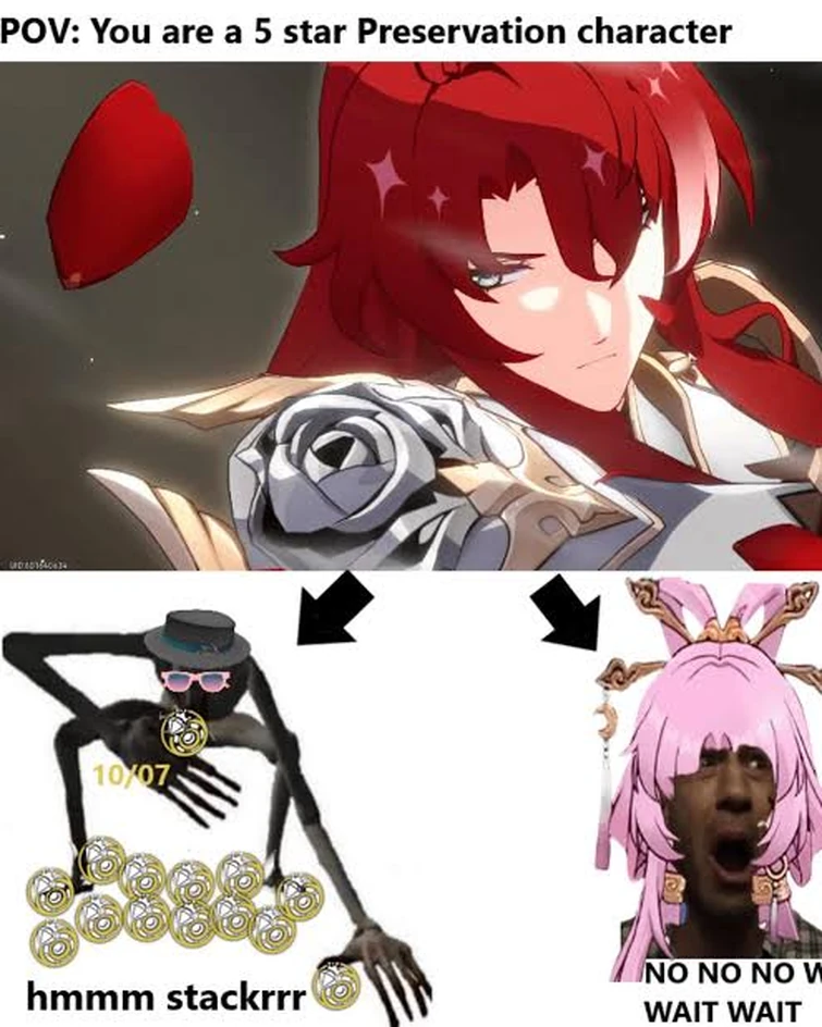 We currently have 4 preservation characters | Fandom