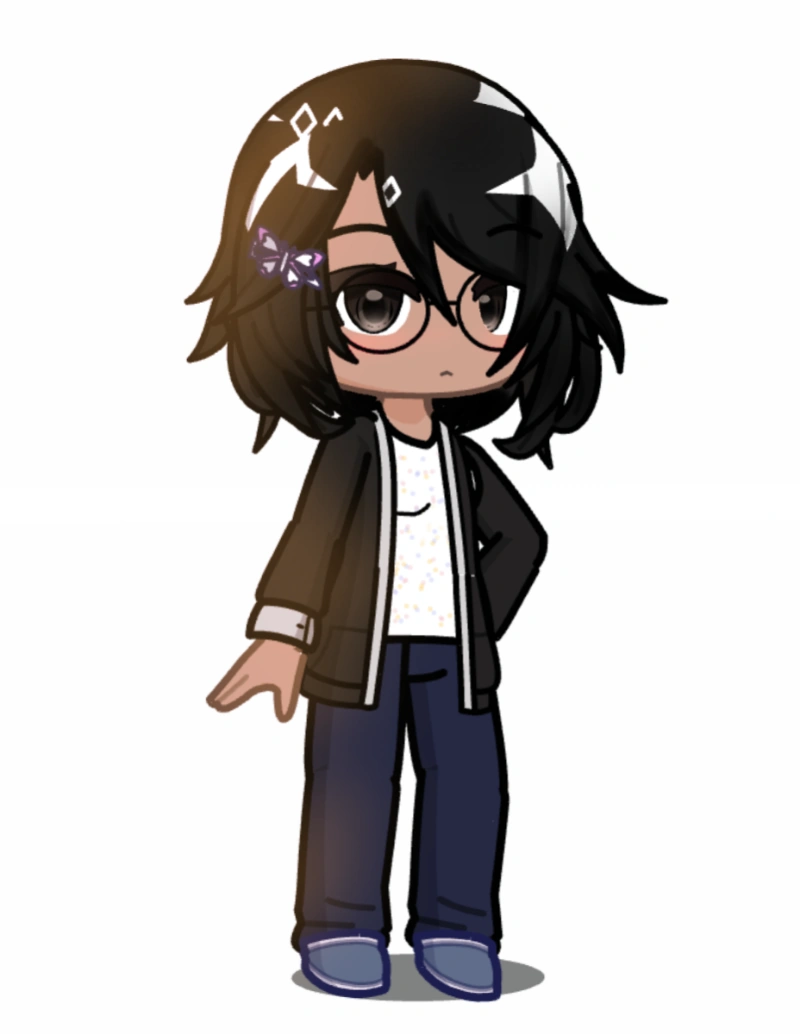 so i made my irl self in gl2 | Fandom