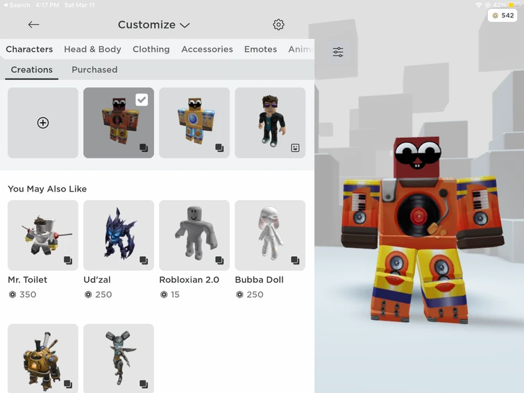 I made Wubbox and rare Wubbox in roblox | Fandom