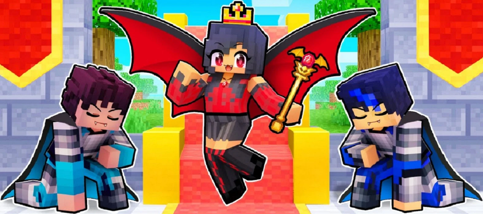 Aphmau the Royal Vampire With Monsters | Fandom