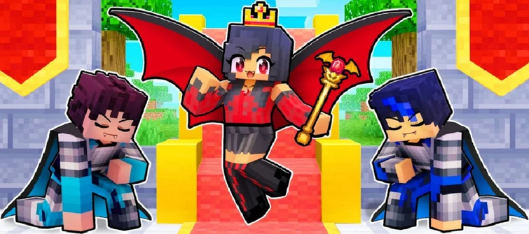 Aphmau the Royal Vampire With Monsters | Fandom