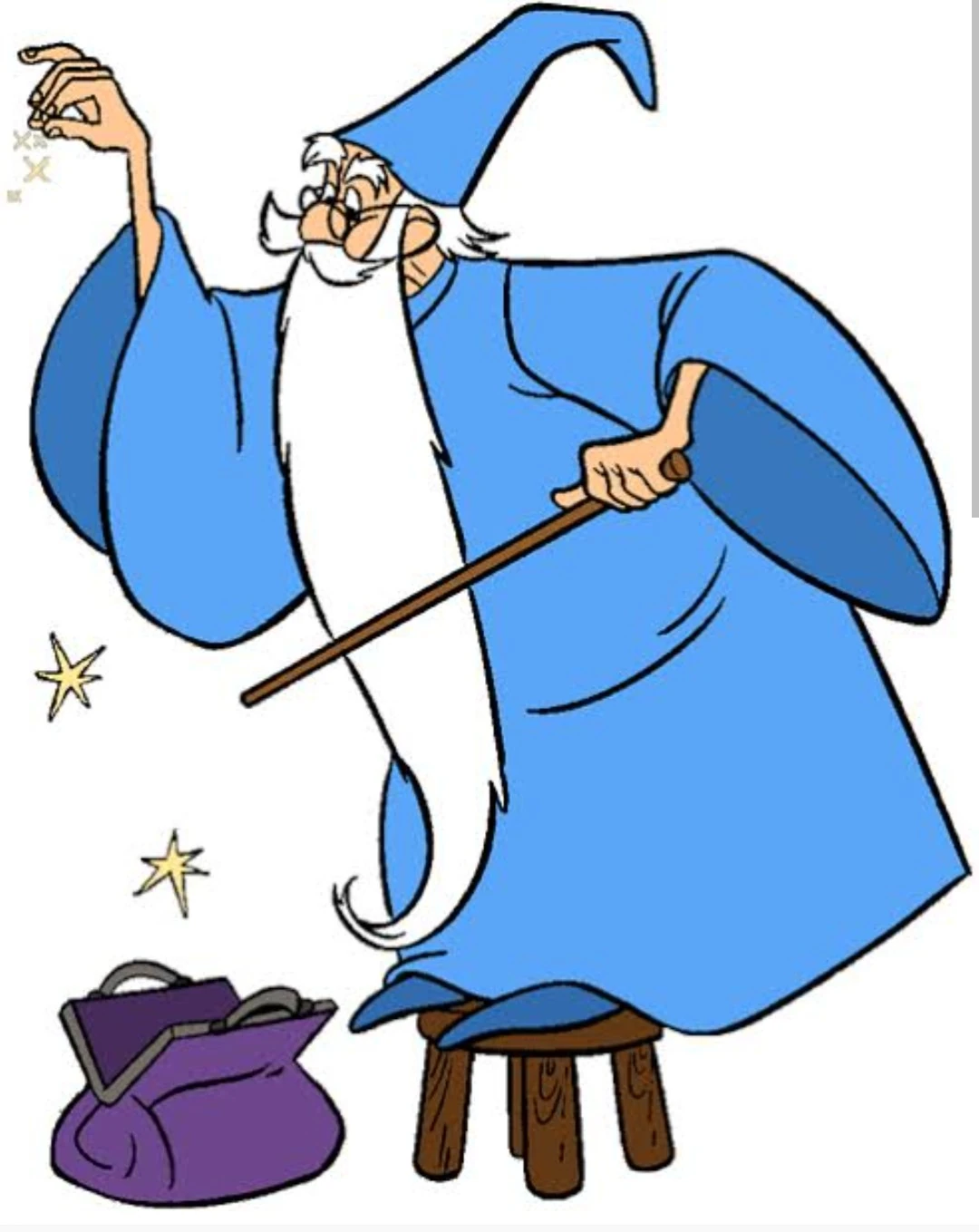 Merlin (The Sword In The Stone) | Fandom