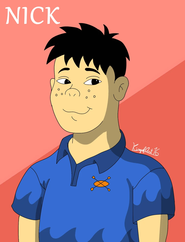 This is my very own version of Nick. I already added it on his fanart ...