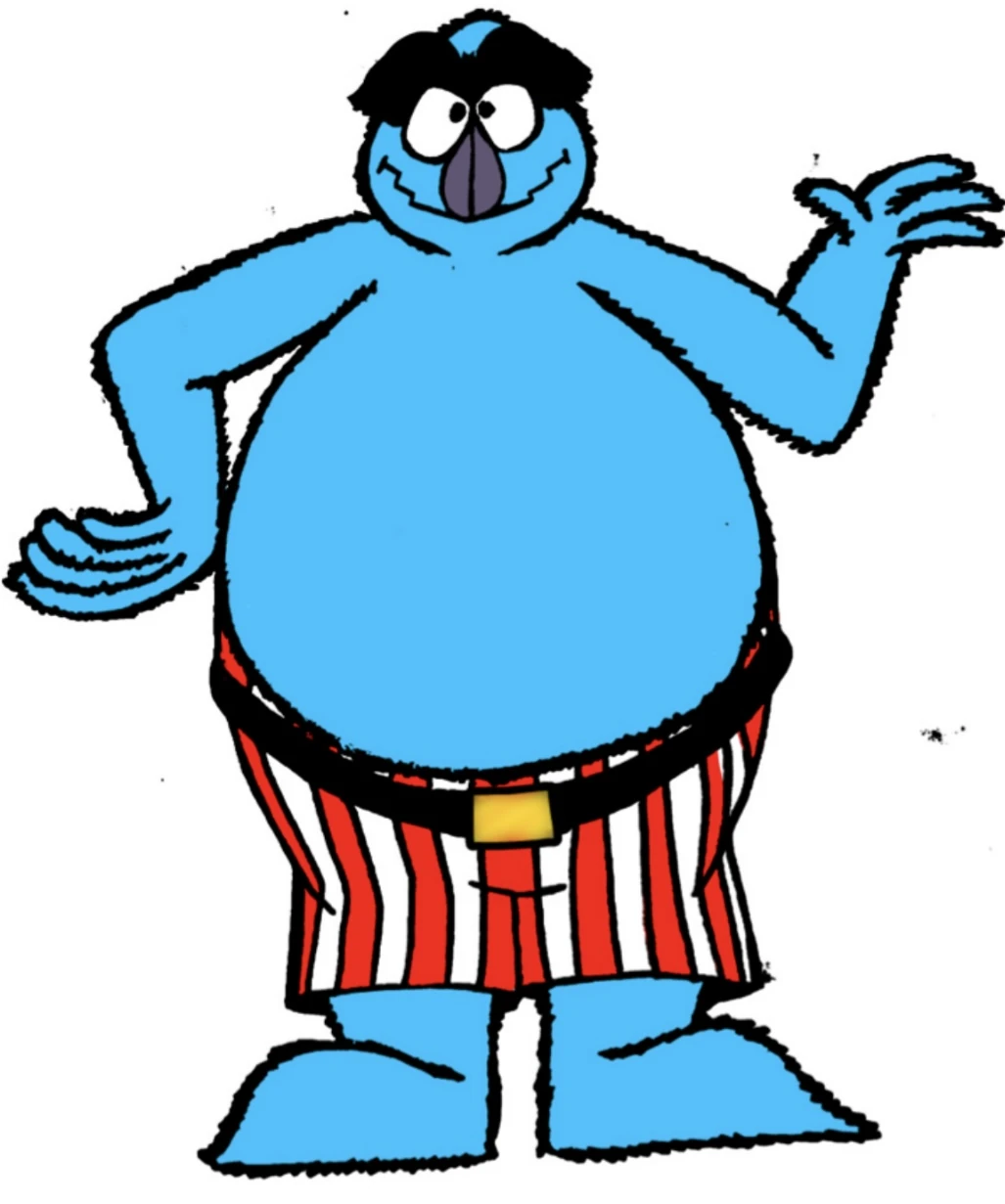 This is how Herry Monster would look | Fandom