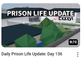 Prison Life Update: Day 136 | Fandom