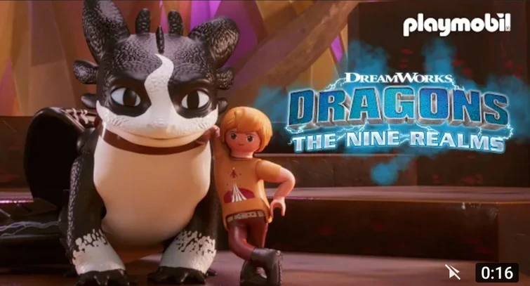 A Teaser Trailer for the Playmobil Dragons: The Nine Realms Playsets ...