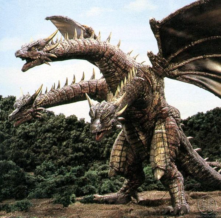 Ranking all the King Ghidorah designs because why not | Fandom