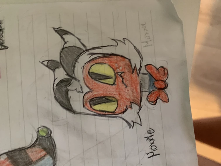 I drew Moxxie! | Fandom