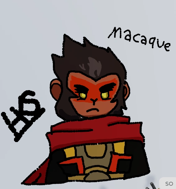 some monke fanart | Fandom