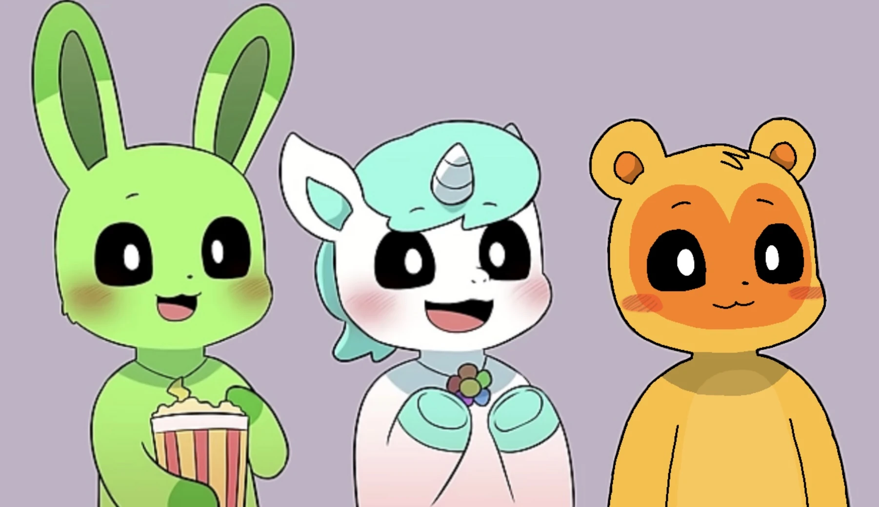 Smiling Critters Anime (featuring my SC OC) | Fandom