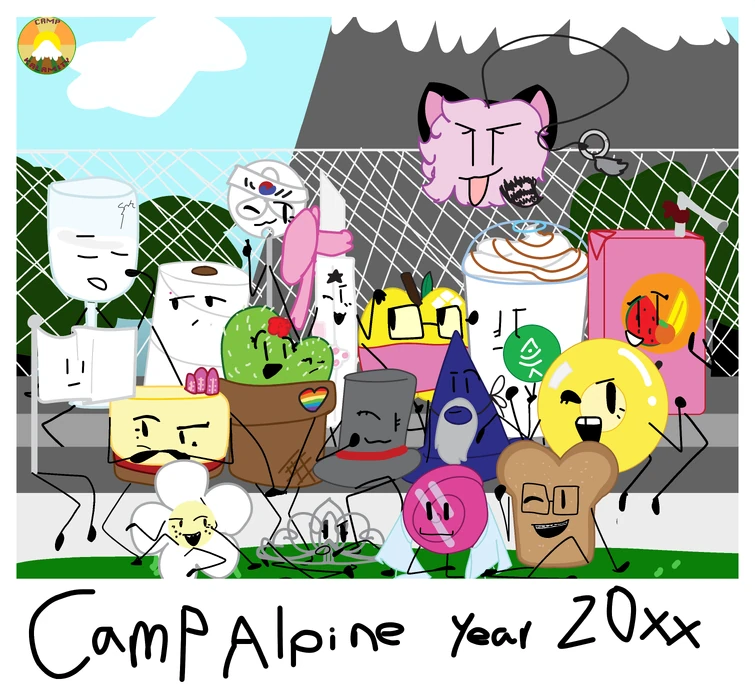 Working on an object show called Camp Kalamity RN! | Fandom