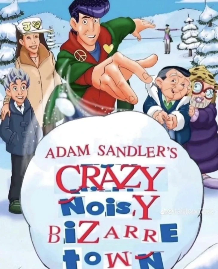 No joke, Adam sandler’s 8 crazy nights is a S-tier movie | Fandom
