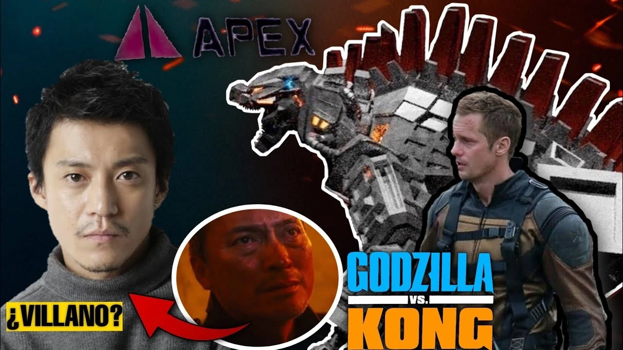 cast de godzilla vs kong | Fandom