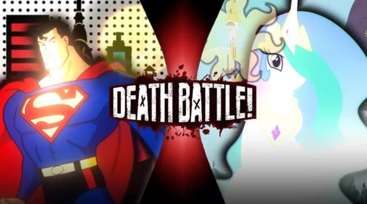 DCAU Superman Vs Celestia (DC VS MLP) “Sun Of Steel” | Fandom