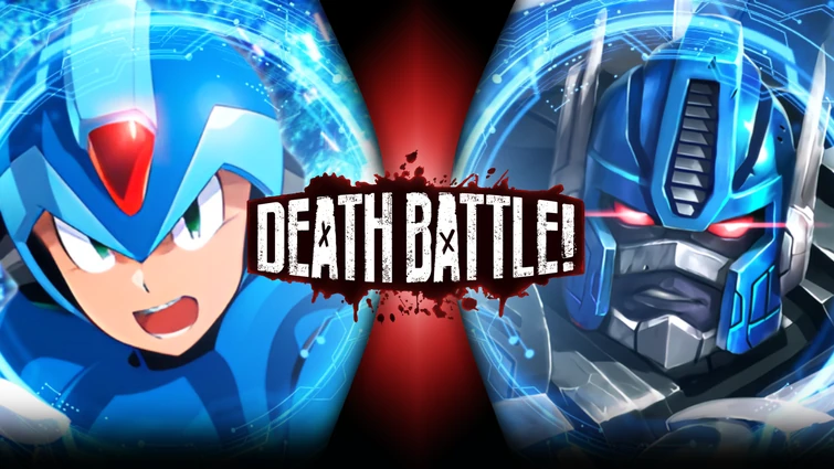Mega Man X vs Optimus Primal (Mega Man vs Transformers: Beast Wars ...