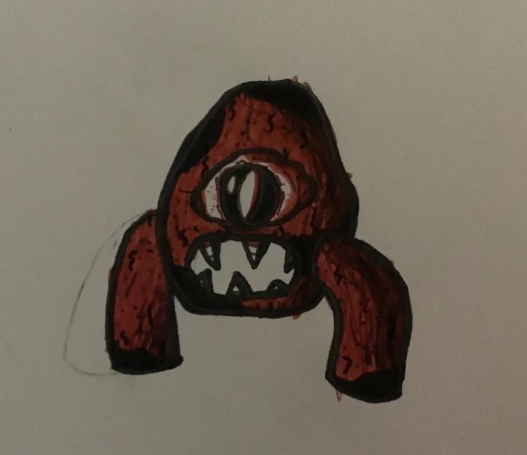 You guys wanted me to draw Cursed A. So here he is! | Fandom