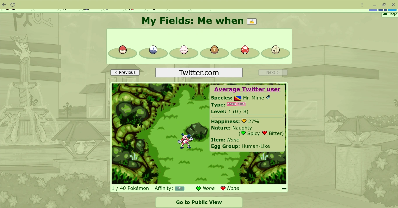 Found this Pokemon website | Fandom