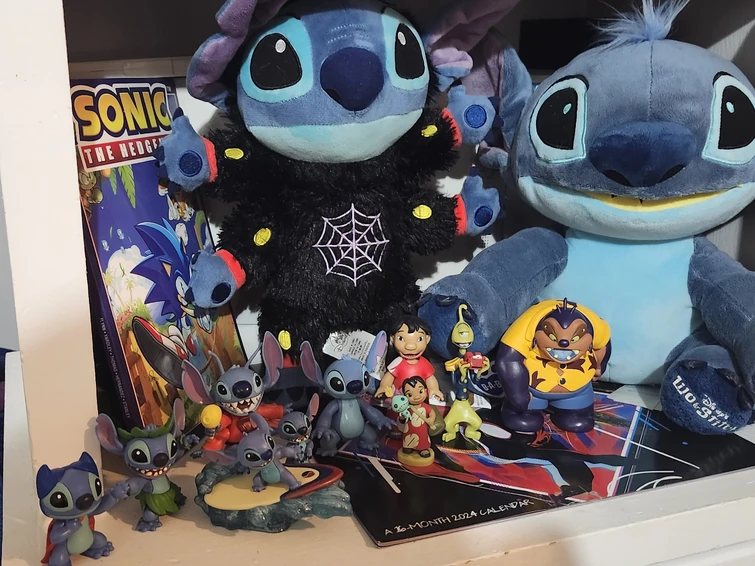 My Collection of Lilo and Stitch merchandise | Fandom
