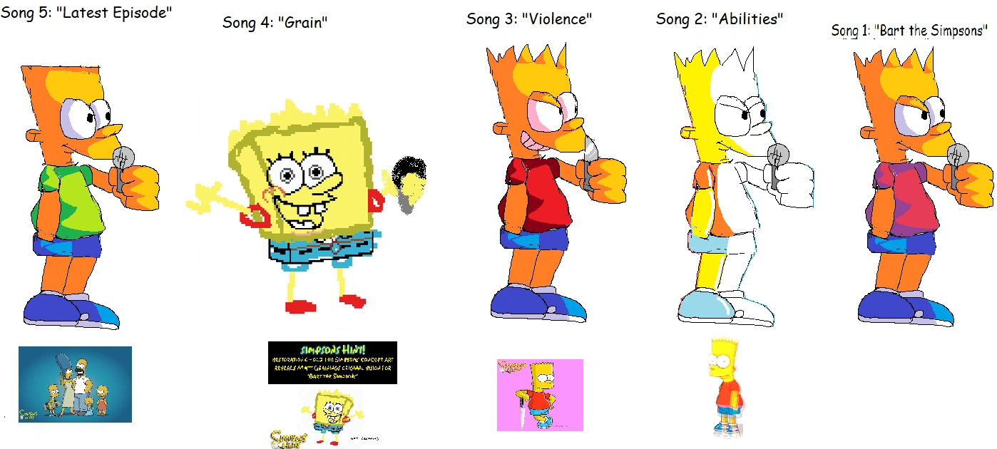 Simpsons Hints Bart FNF Concept | Fandom