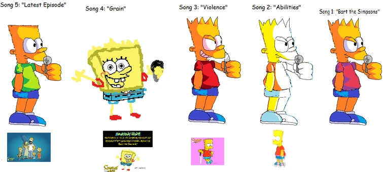 Simpsons Hints Bart FNF Concept | Fandom
