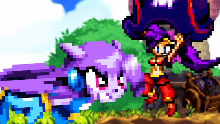 Sash Lilac vs Shantae | Fandom