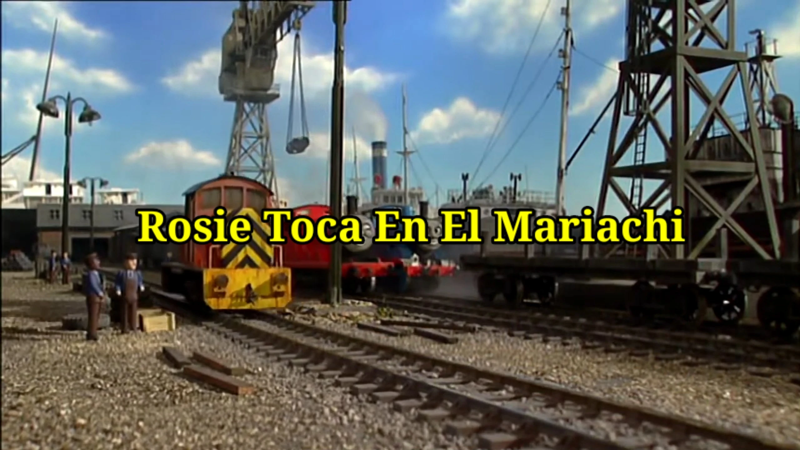 Alternate Rosie's Rock's Mariachi Spanish Title Card | Fandom
