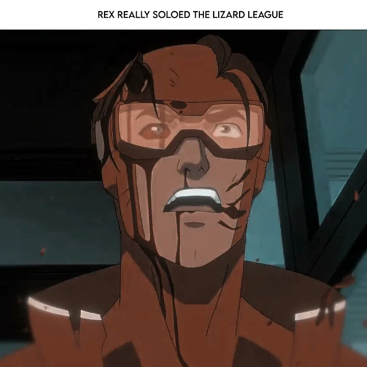 Rex Splode really carried the guardians of the globe, they couldt jack ...