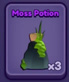 Selling 3 moss potions | Fandom