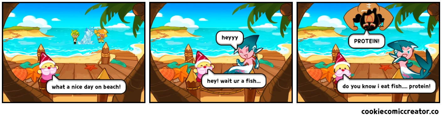 comic with fandom members 5 | Fandom